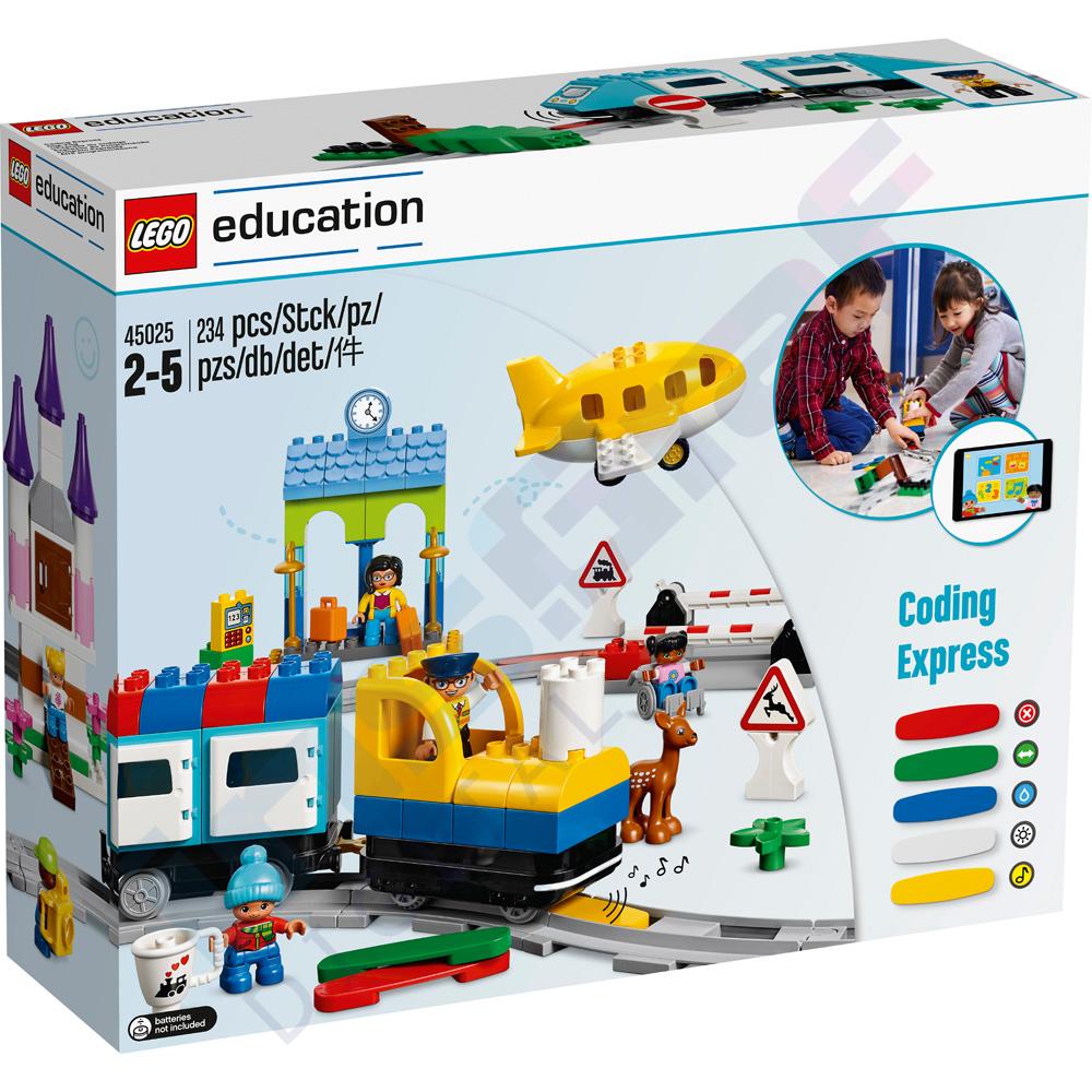 Cyfrowe zasoby - LEGO® Education Coding Express | LEGO45025 | sklep ...