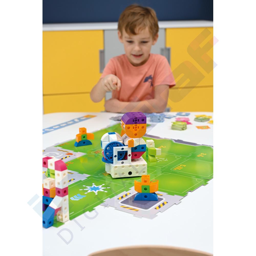 Klocki Gigo - Smart Bricks - kodowanie i robotyka dla początkujących ...