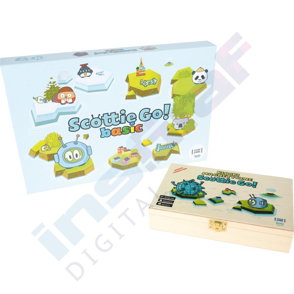 Zestaw Scottie Go! – Basic + Klocki magnetyczne | 031311 | sklep ...