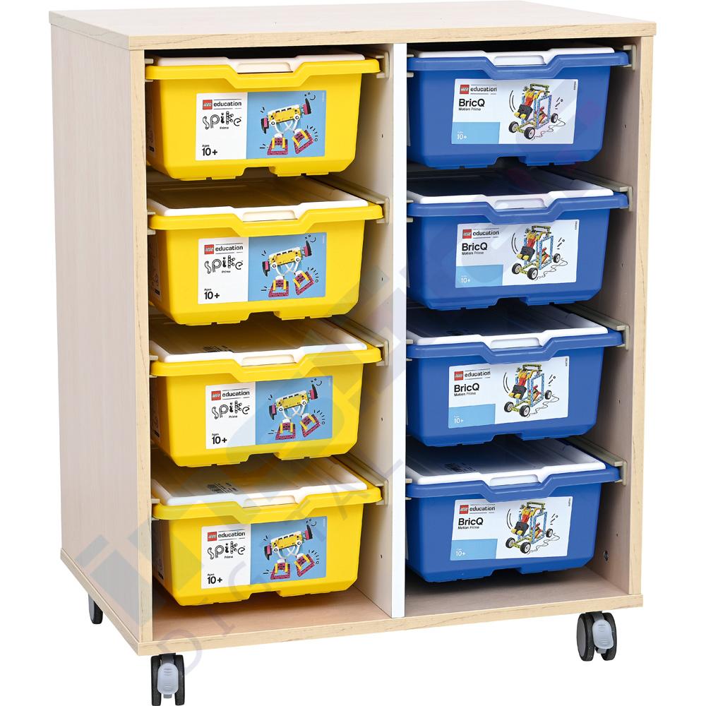 Szafka z klockami LEGO® Education - zestaw szkolny | ZEST5965 | sklep ...