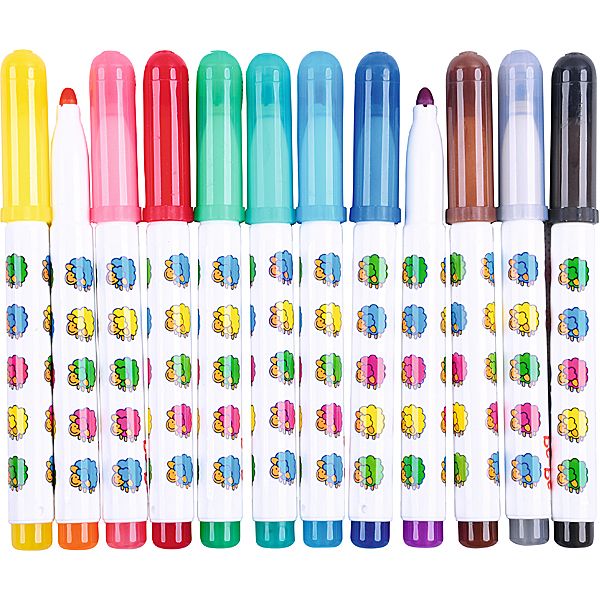 Mazaki, flamastry i markery dla dzieci - sklep MojeBambino