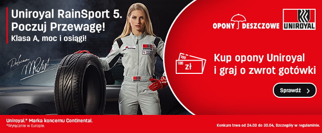 Uniroyal RAINSPORT 5 205/55 R16 91 V | Darmowa dostawa | SklepOpon