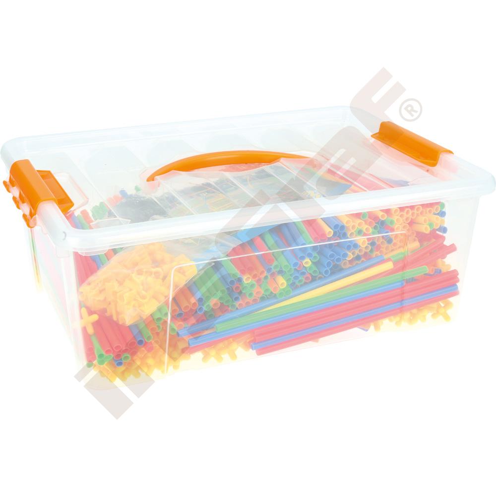 Große Konstruktionsstrohhalme - 800 Teile | 594034 | Online-Shop insGraf