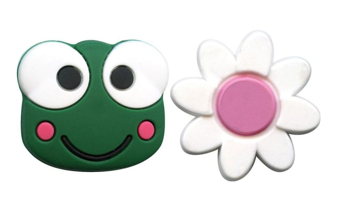 Rezgéscsillapító Gamma String Things 2P - flower/frog | Tennis Zone ...