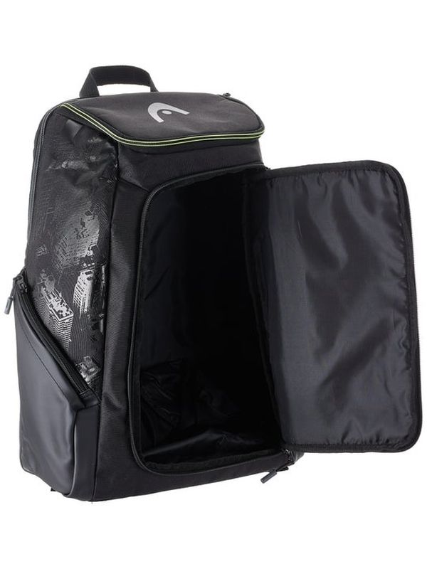 Head Extreme Nite Backpack - black | Tennis Zone | Tennis Shop