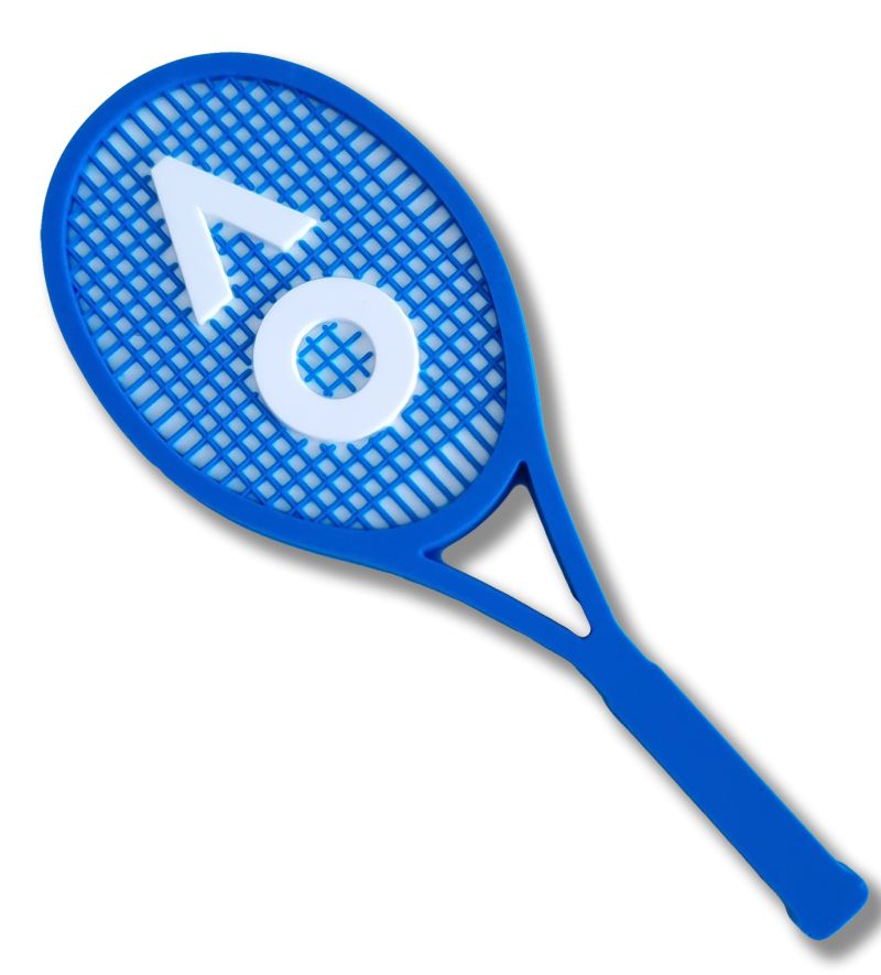 Gadget Australian Open Magnet Tennis Racquet - multicolor | Tennis Zone ...