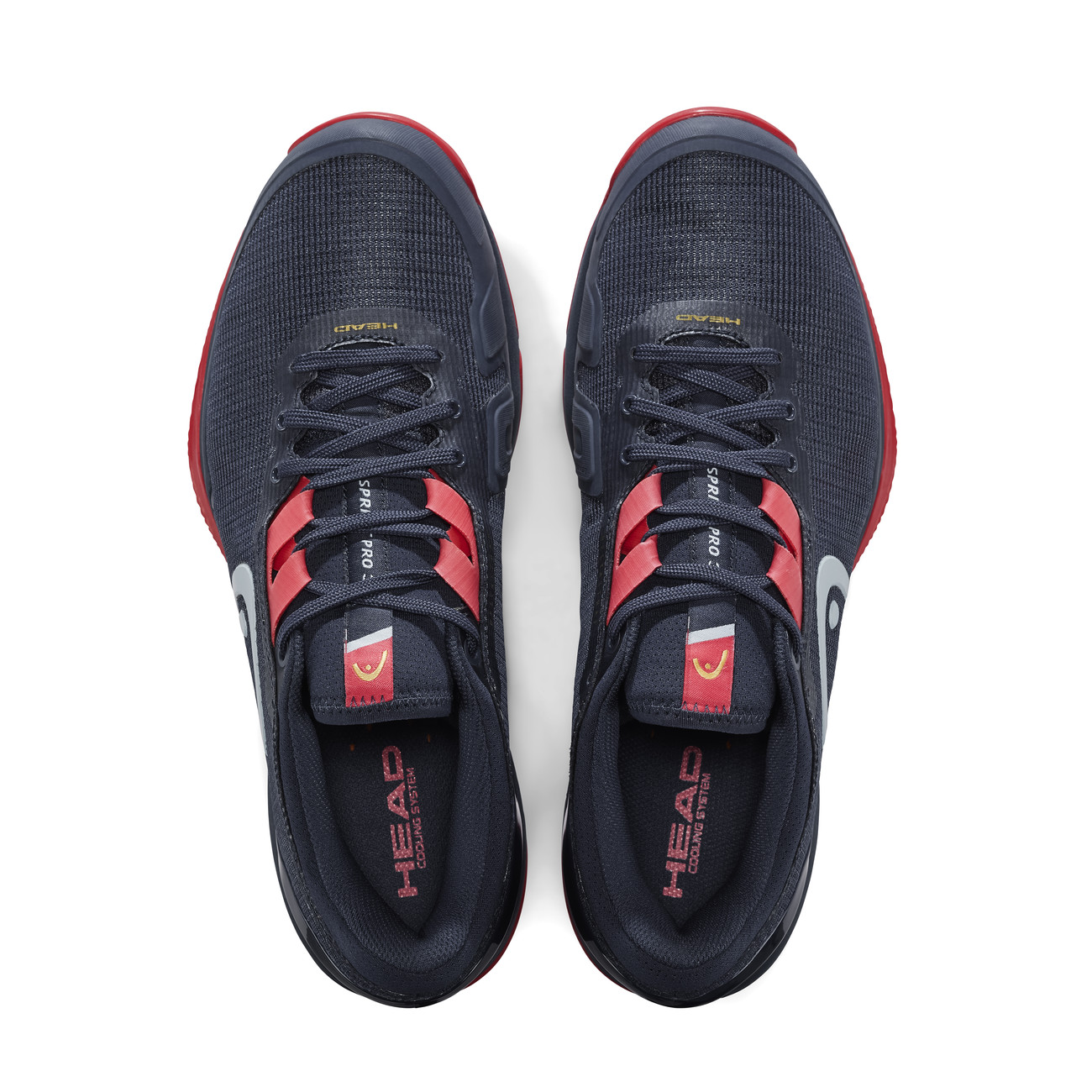 Head Sprint Pro 3.0 Men Clay - midnight navy/neon red | Tennis Zone ...