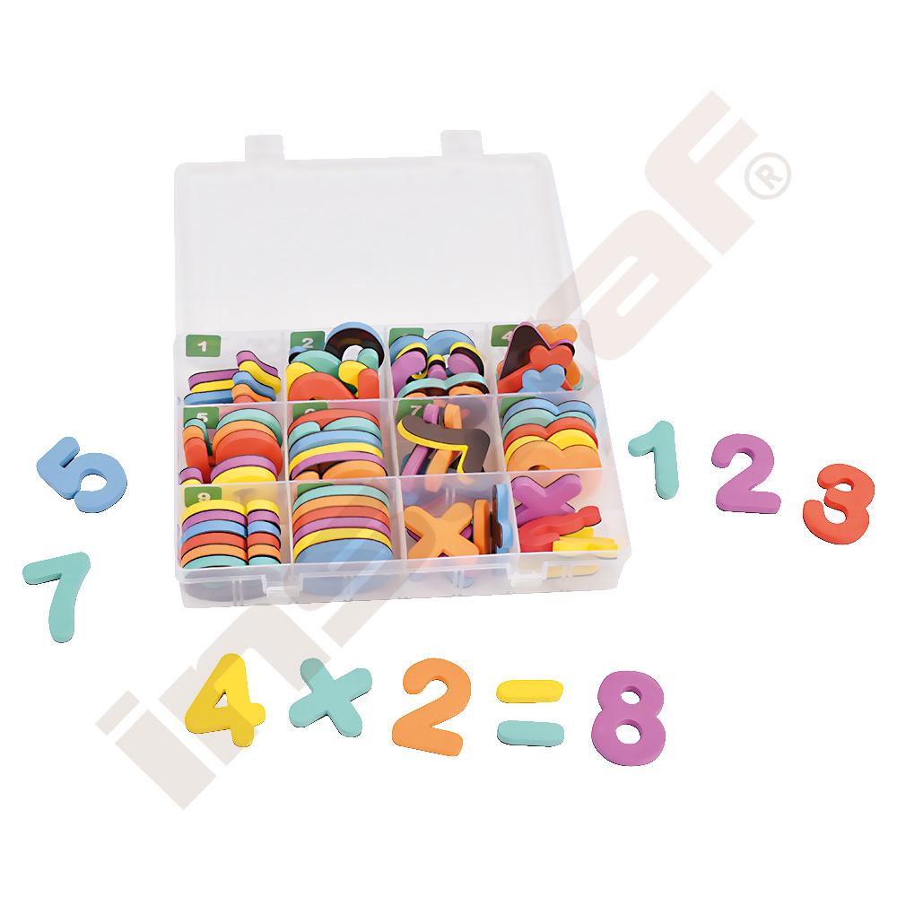 Magnetické čísla a matematické symboly | 654022 | e-shop Insgraf