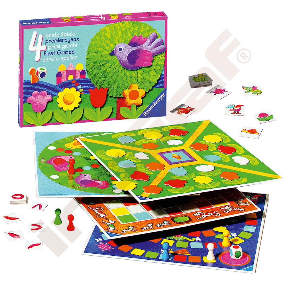 Prvé hry pre batoľatá | 302304 | e-shop Insgraf