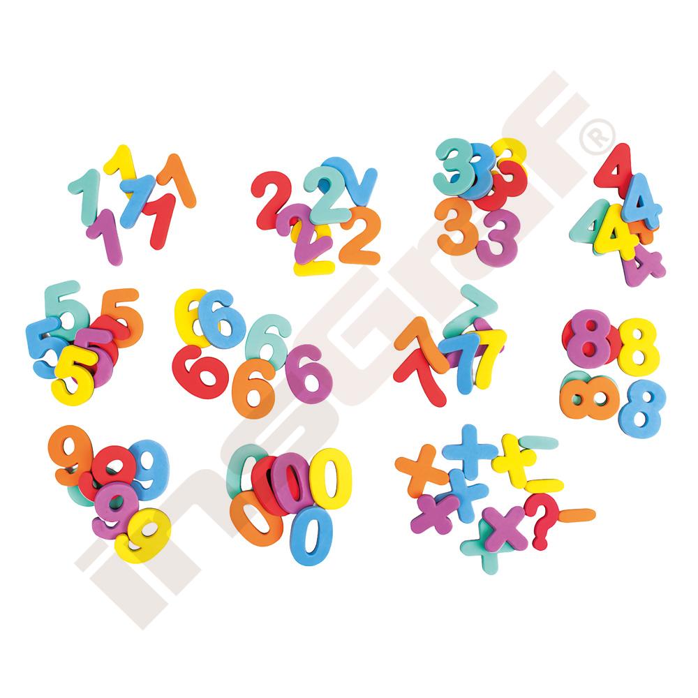 Magnetické čísla a matematické symboly | 654022 | e-shop Insgraf