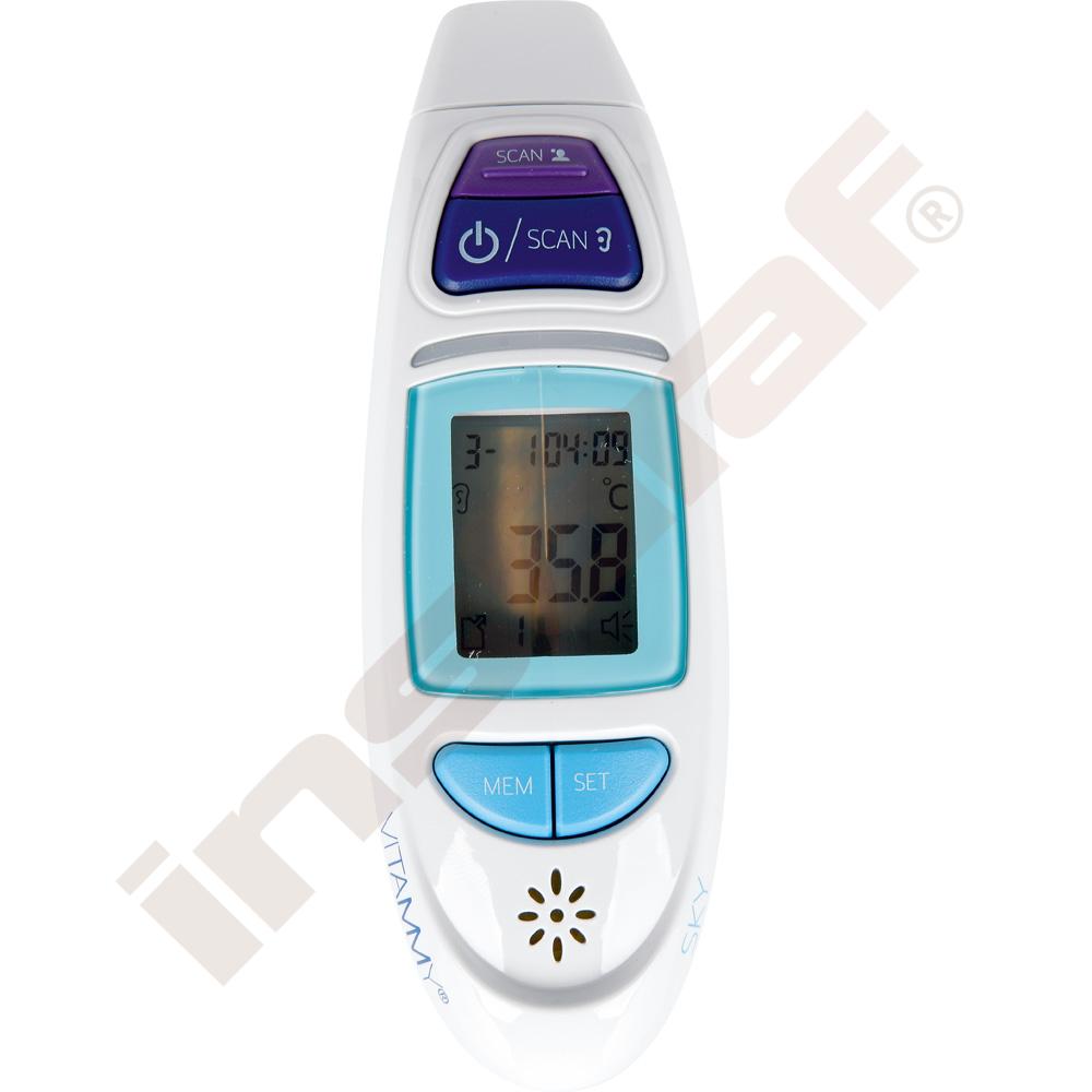 Elektronický teplomer EasyScan | 013301 | e-shop Insgraf