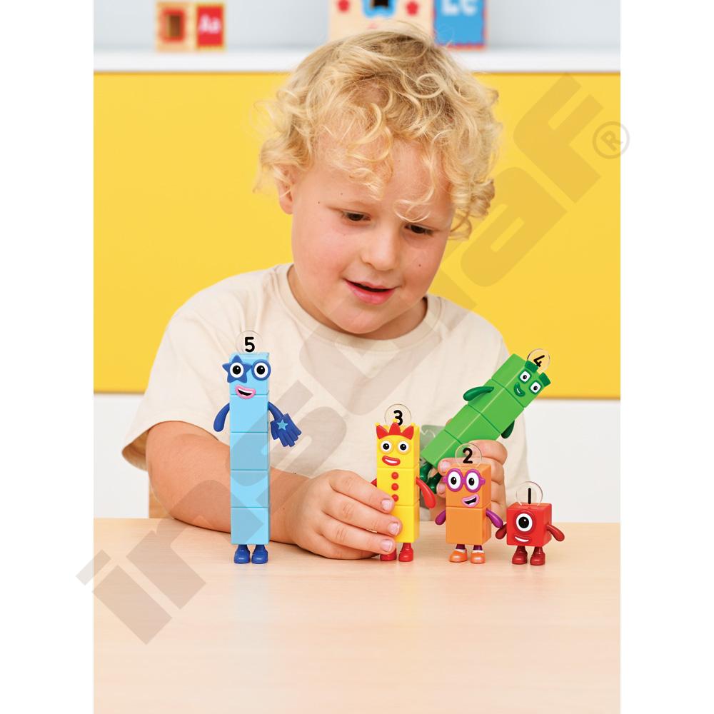 Numberblocks - kocky na výučbu počítania | 358070 | e-shop Insgraf