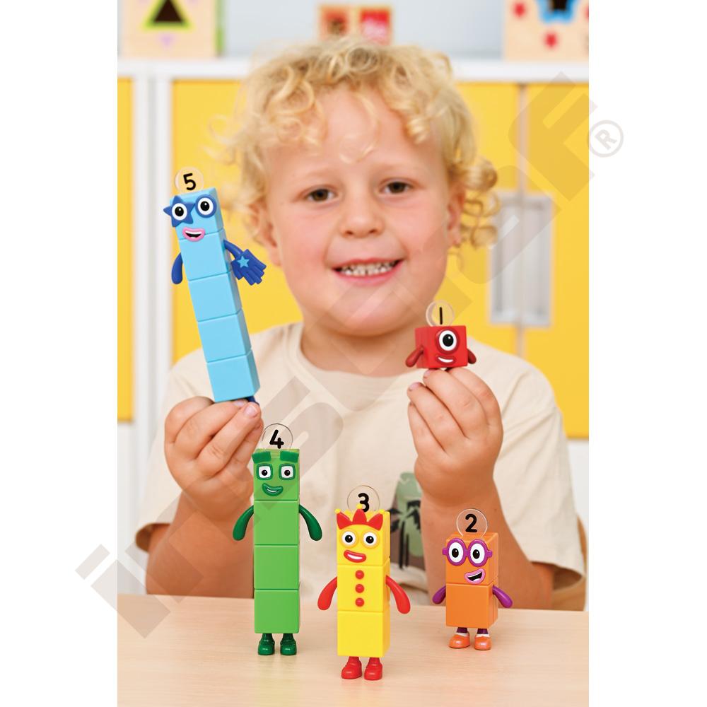 Numberblocks - kocky na výučbu počítania | 358070 | e-shop Insgraf