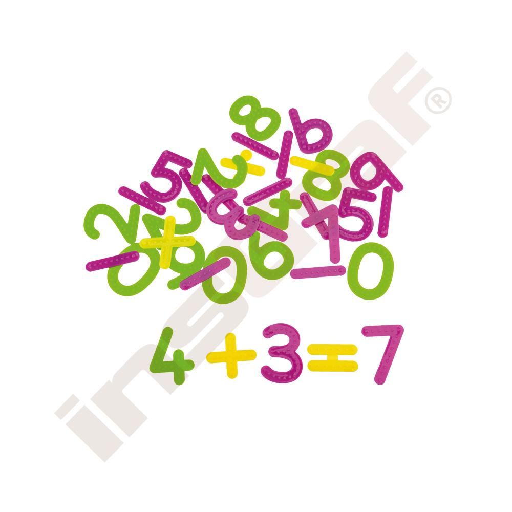 Senzorické číslice a matematické symboly | 358074 | e-shop Insgraf