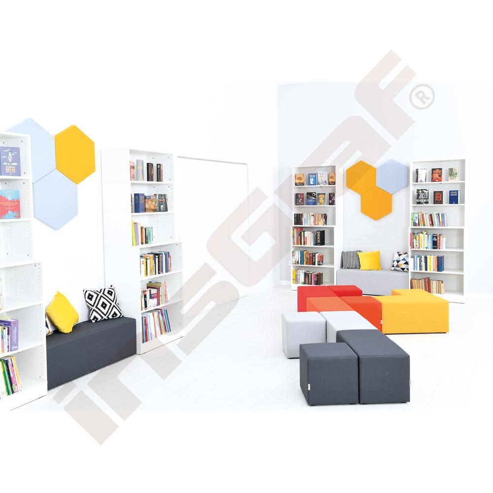 Taburetka Inflamea 2-os. bledosivá | bledosivá | 101767 | e-shop Insgraf