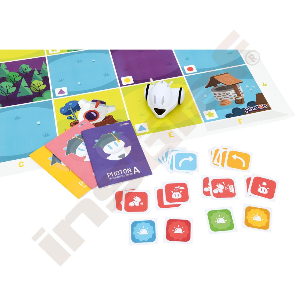 Robot Photon EDU - rozšírená sada | 821201SK | e-shop Insgraf