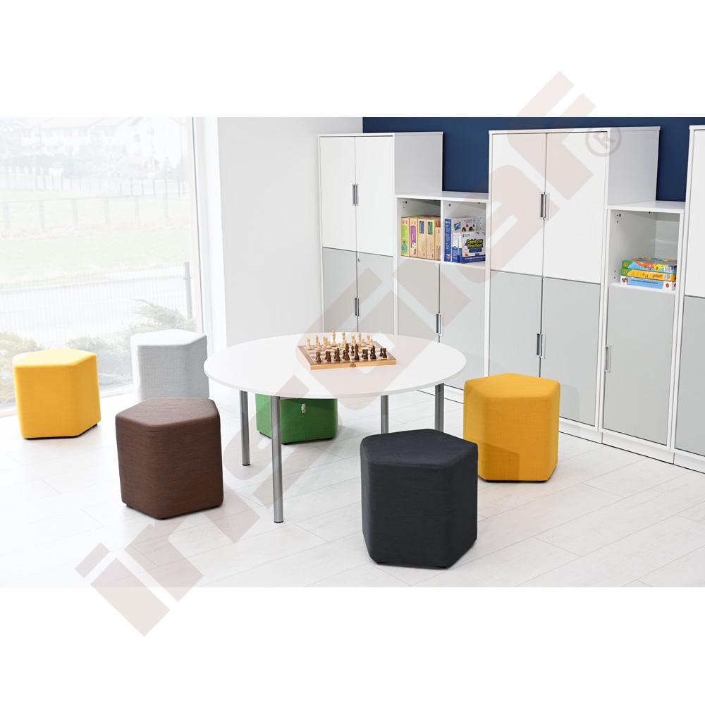 Taburetka Inflamea 1 päťhran - horčicová | horčicová | 101892 | e-shop ...