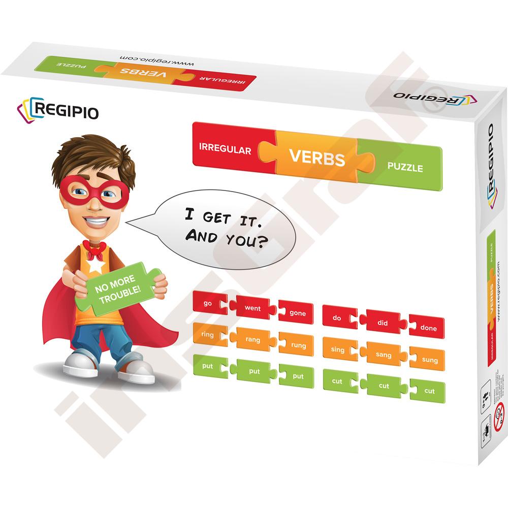 Anglické nepravidelné slovesá | 806109 | e-shop Insgraf