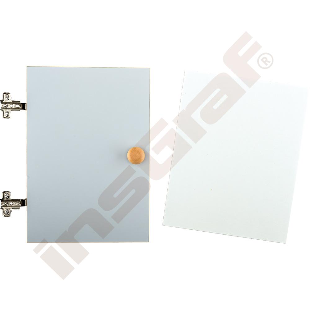 Dvierka do Farebnej série - sivé | sivá | 100619N | e-shop Insgraf